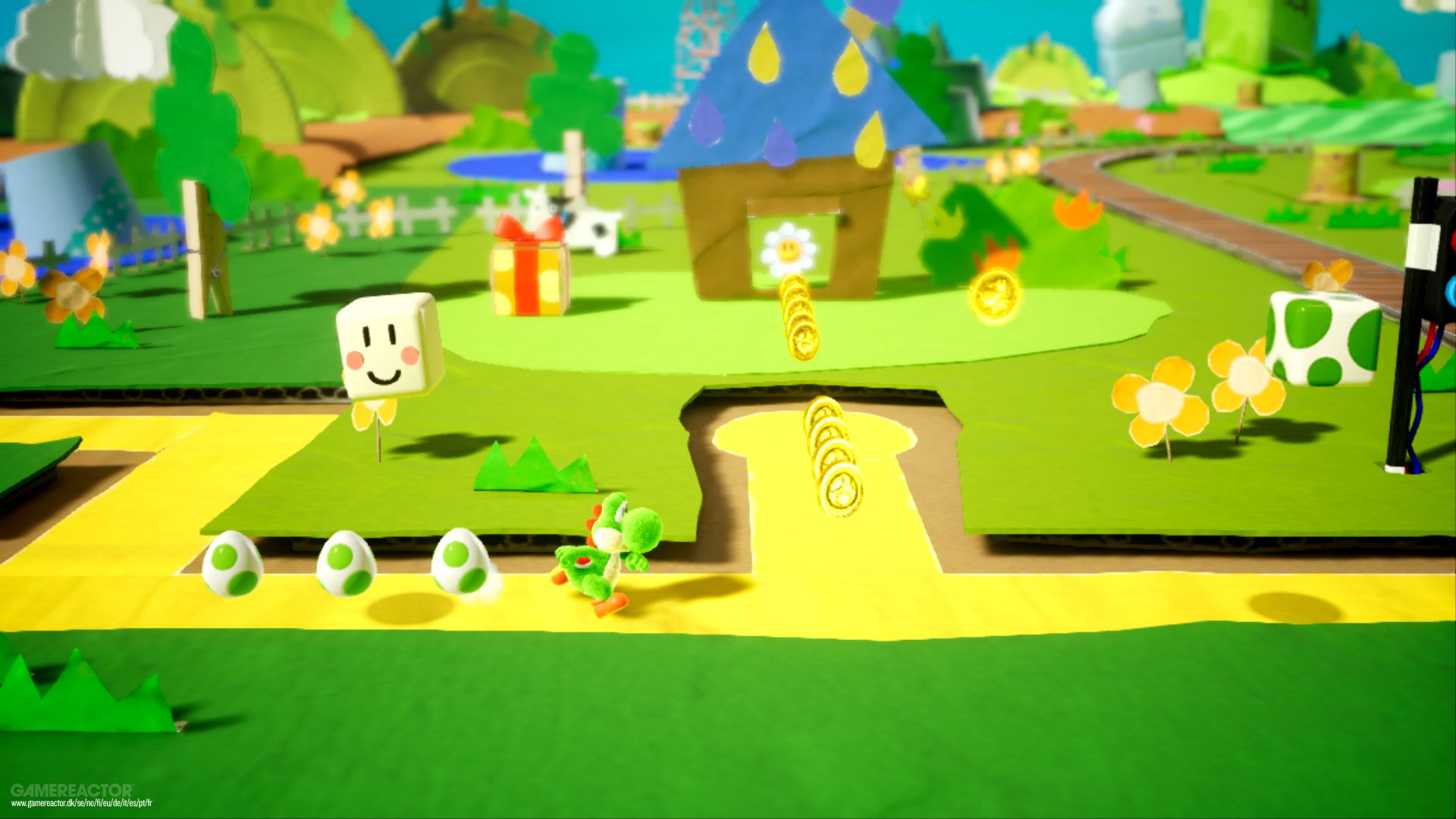 Yoshi's Crafted World - Provato Preview - Gamereactor