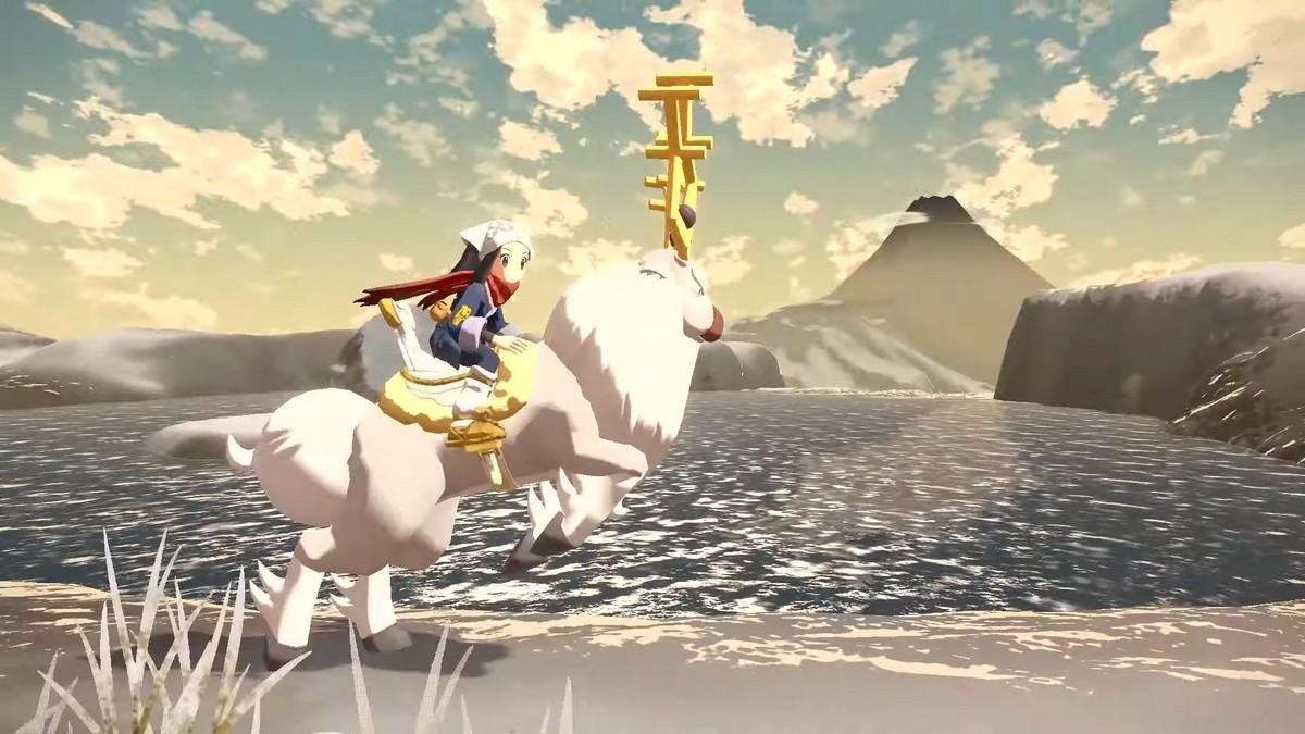 Pokémon Legends Arceus avrà un open world segmentato - Leggende Pokémon ...
