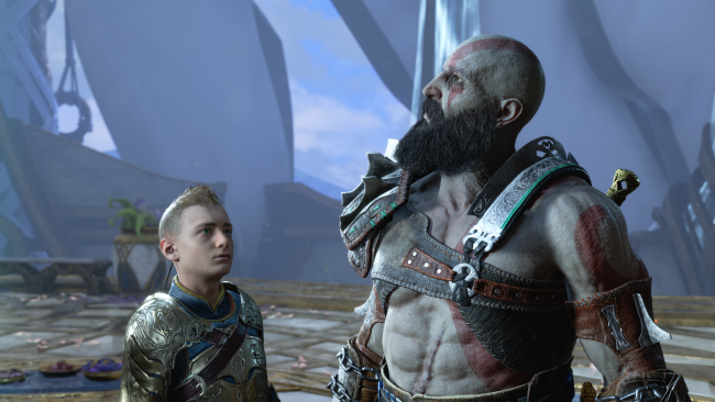 Kratos potrebbe essere morto in una prima bozza di God of War Ragnarök ...