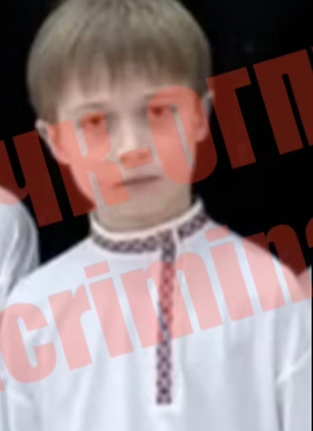 La prima immagine del figlio di 10 anni di Putin emerge su Telegram ...