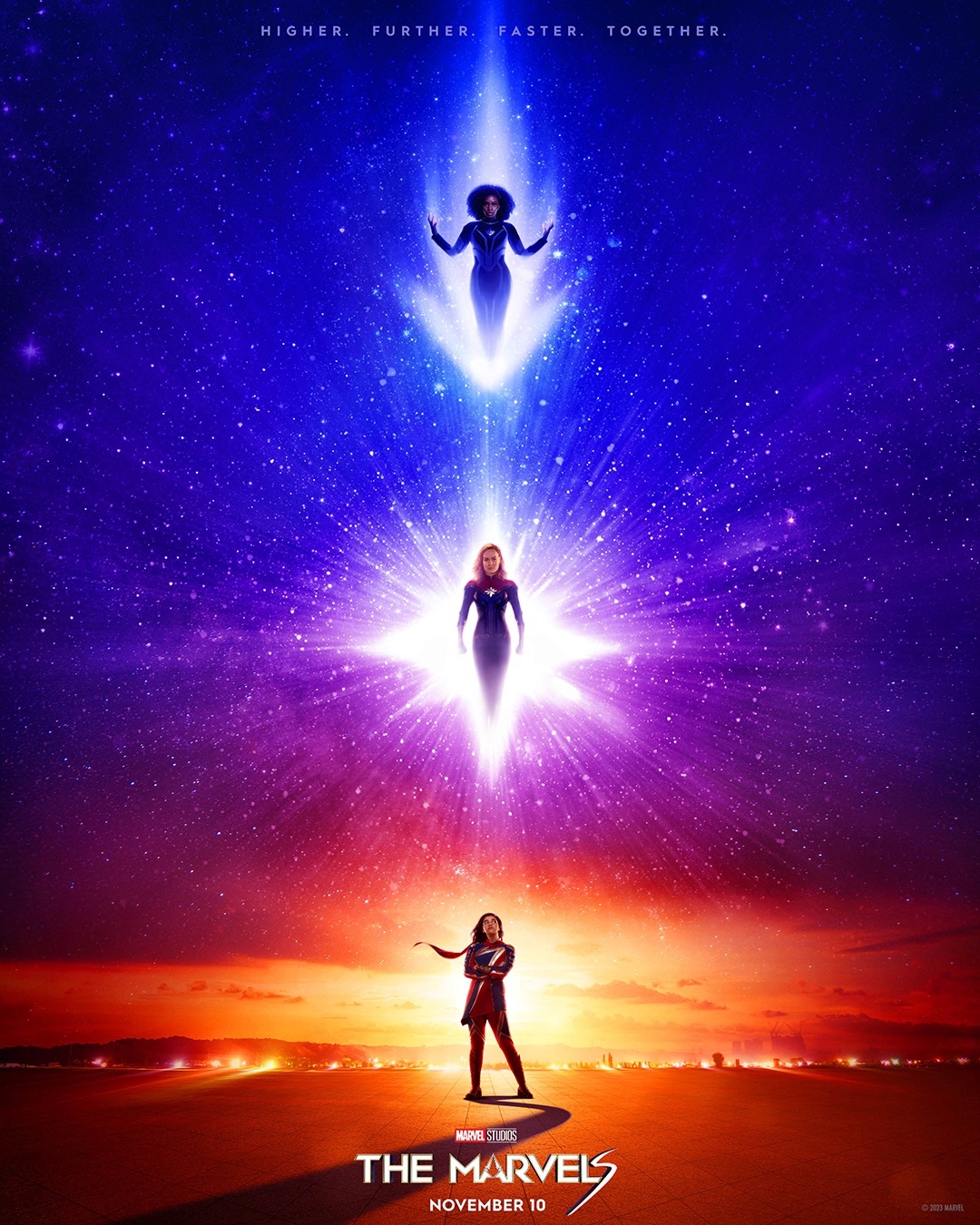 Captain Marvel, Ms. Marvel e Monica Rambeau si scontrano nel trailer di ...