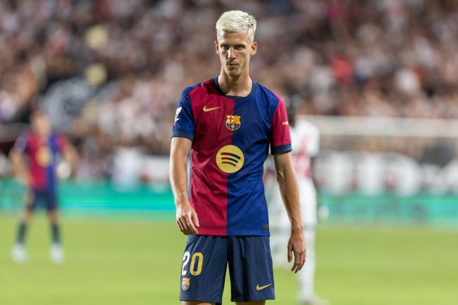 Il motivo per cui Dani Olmo potrebbe lasciare l'FC Barcelona come free ...