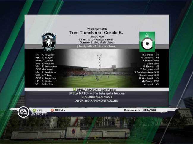 FIFA 11 Recensione - Gamereactor