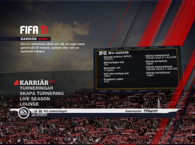 FIFA 11 Recensione - Gamereactor