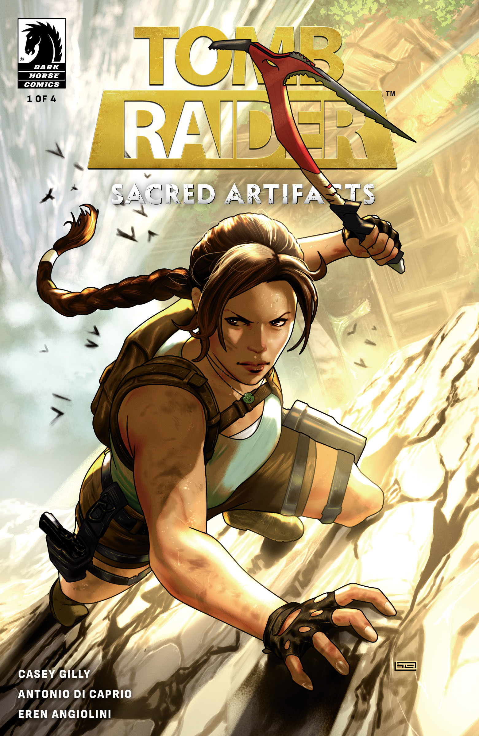 Lara Croft ritorna nella nuova serie a fumetti di Tomb Raider della ...