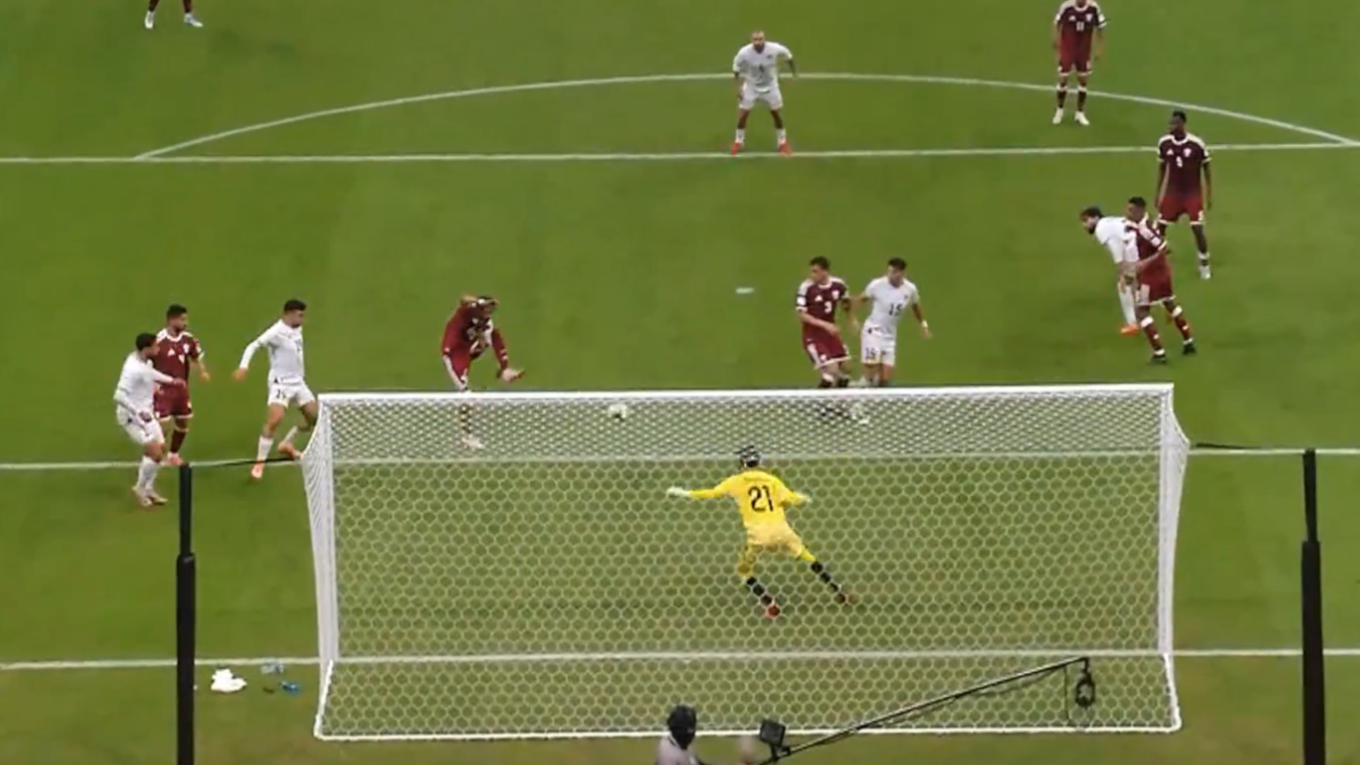 La Palestina sorprende la Coppa d'Araba, il Qatar, con un autogol al 95 ...