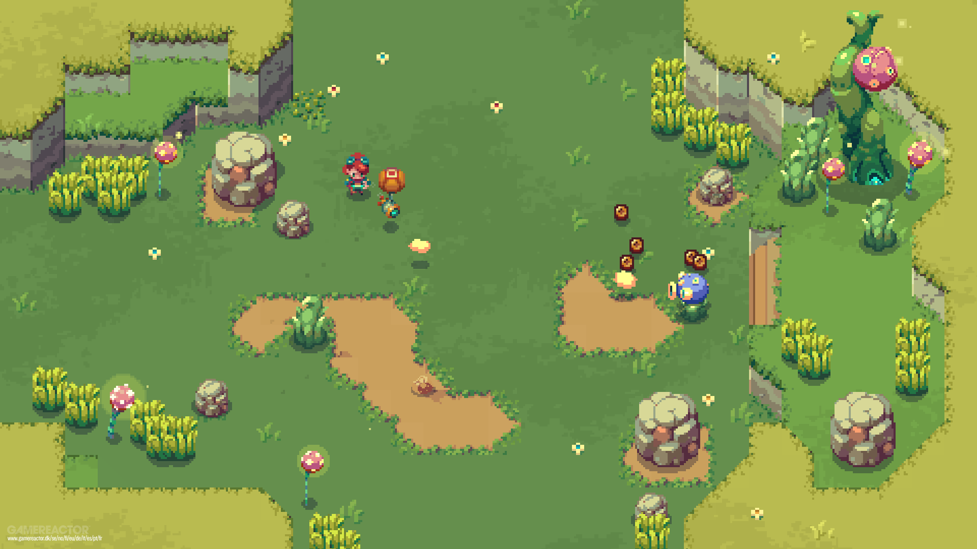 Sparklite Recensione - Gamereactor