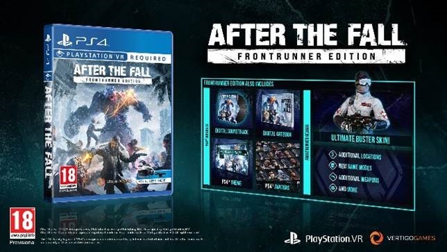 After the Fall arriva in edizione fisica con Frontrunner Edition ...