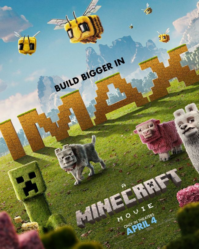 Il trailer finale di A Minecraft Movie è strano come ci si aspetterebbe