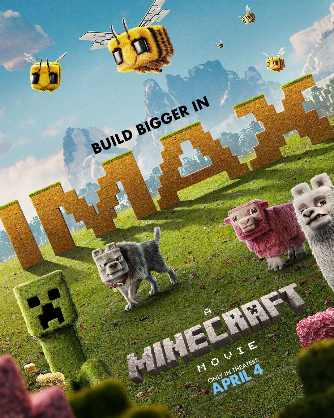 Il trailer finale di A Minecraft Movie è strano come ci si aspetterebbe