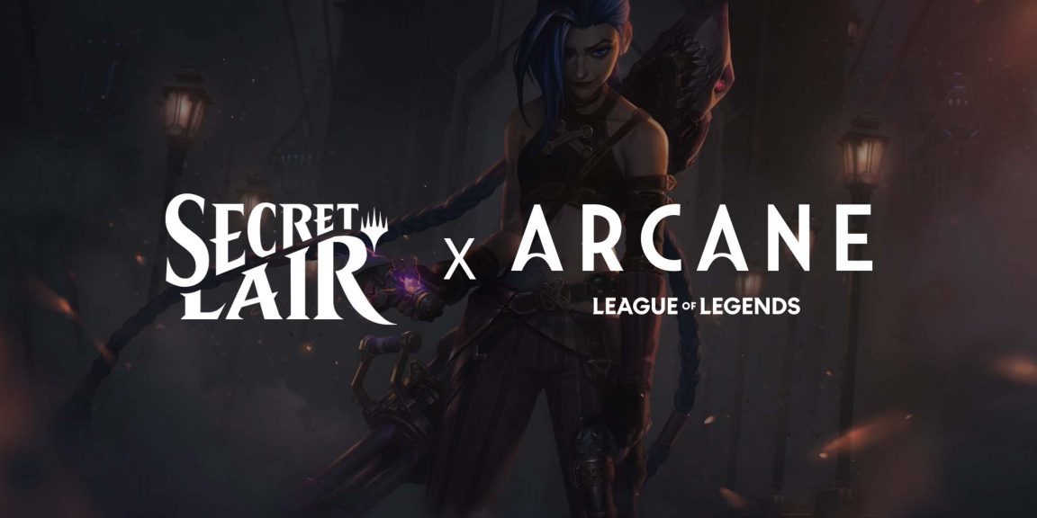 In Magic: The Gathering Secret Lair arriva il crossover con Arcane ...