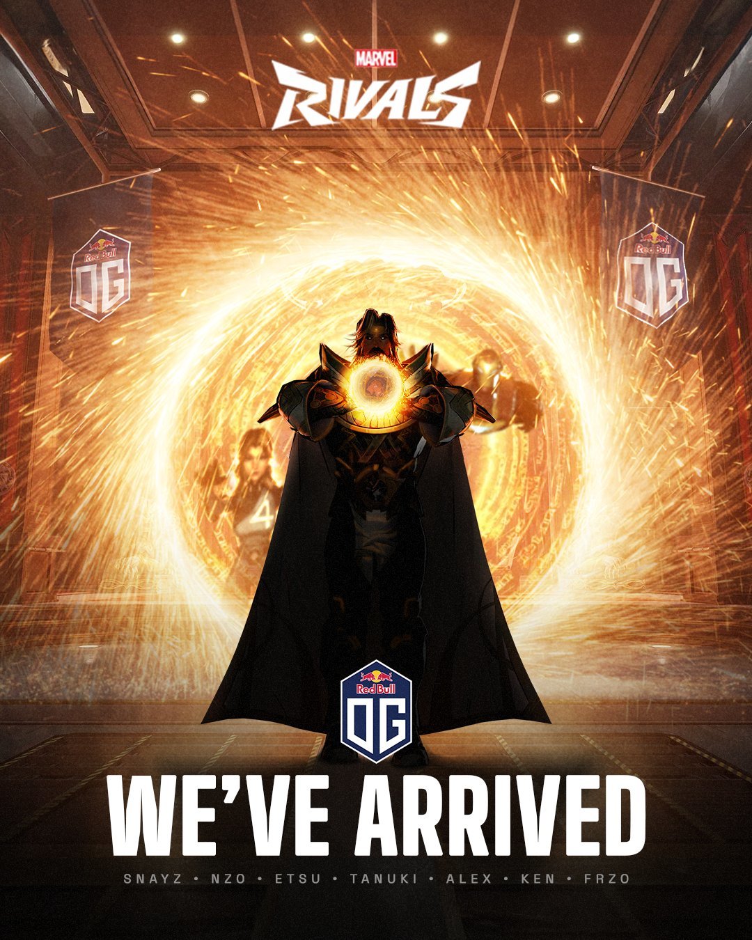 OG Esports fa il suo ingresso in grande stile Marvel Rivals esports