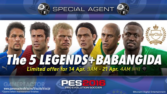 PES 2016: Babangida torna nella modalità MyClub - Pro Evolution Soccer ...