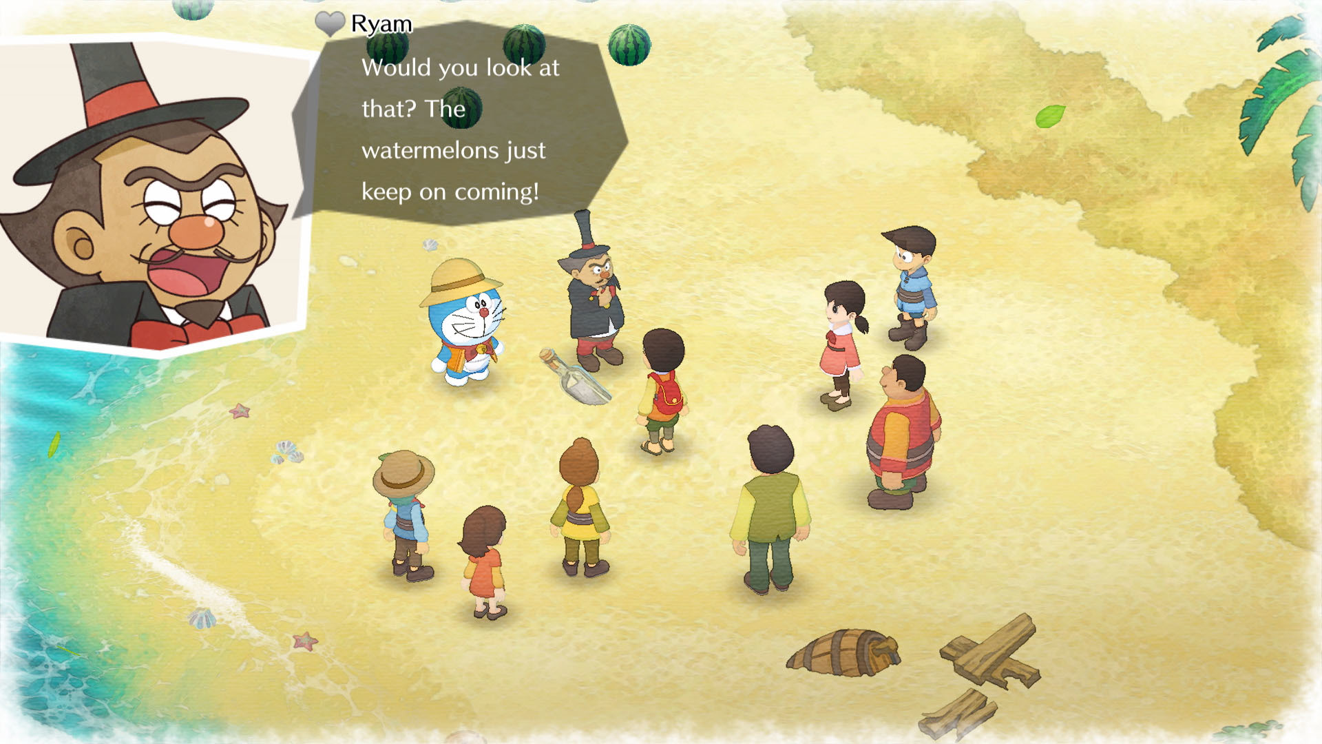 Doraemon Story of Seasons - Gamereactor Italia