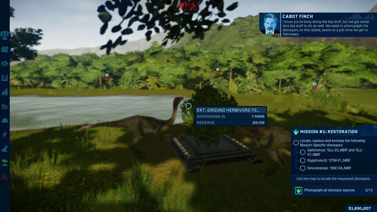 Jurassic World Evolution: Complete Edition (Switch) - Prime impressioni Preview - Gamereactor