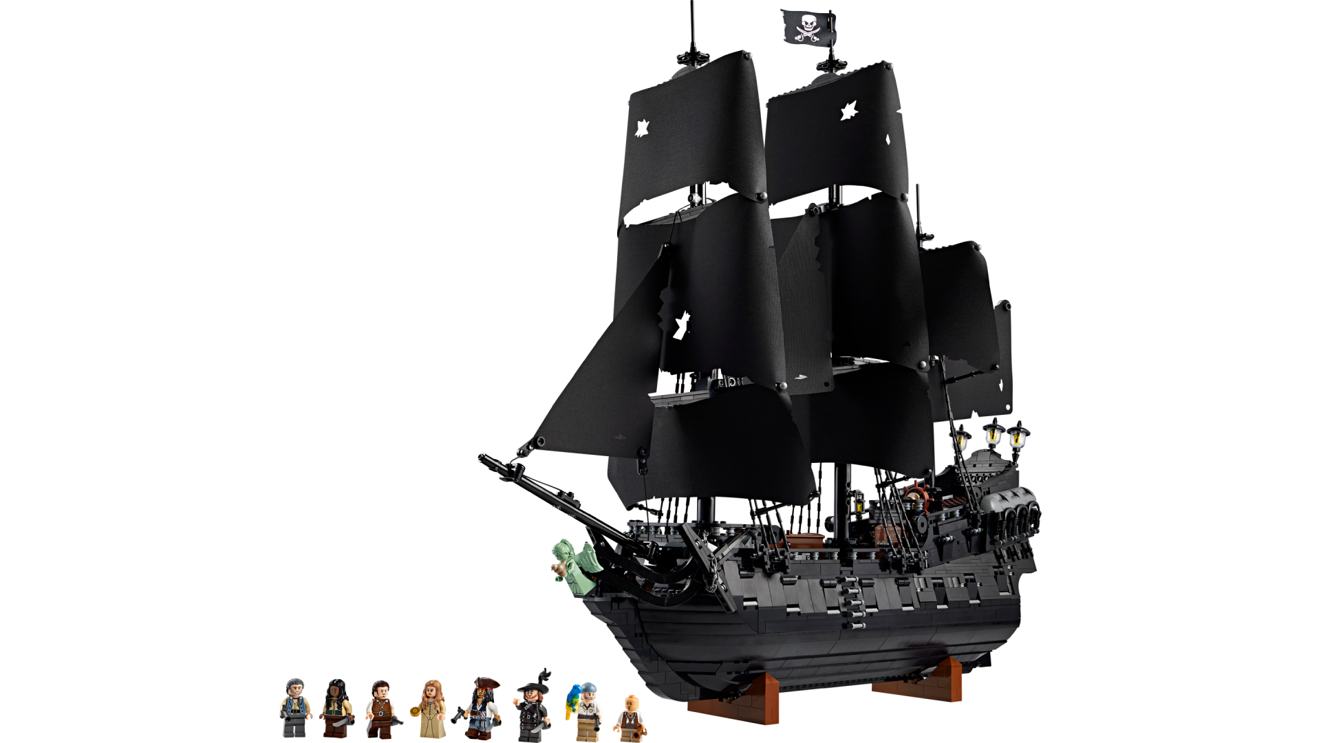 Lego rivela il set della nave pirata del Capitano Jack Sparrow, ma per qualche motivo non lo ...