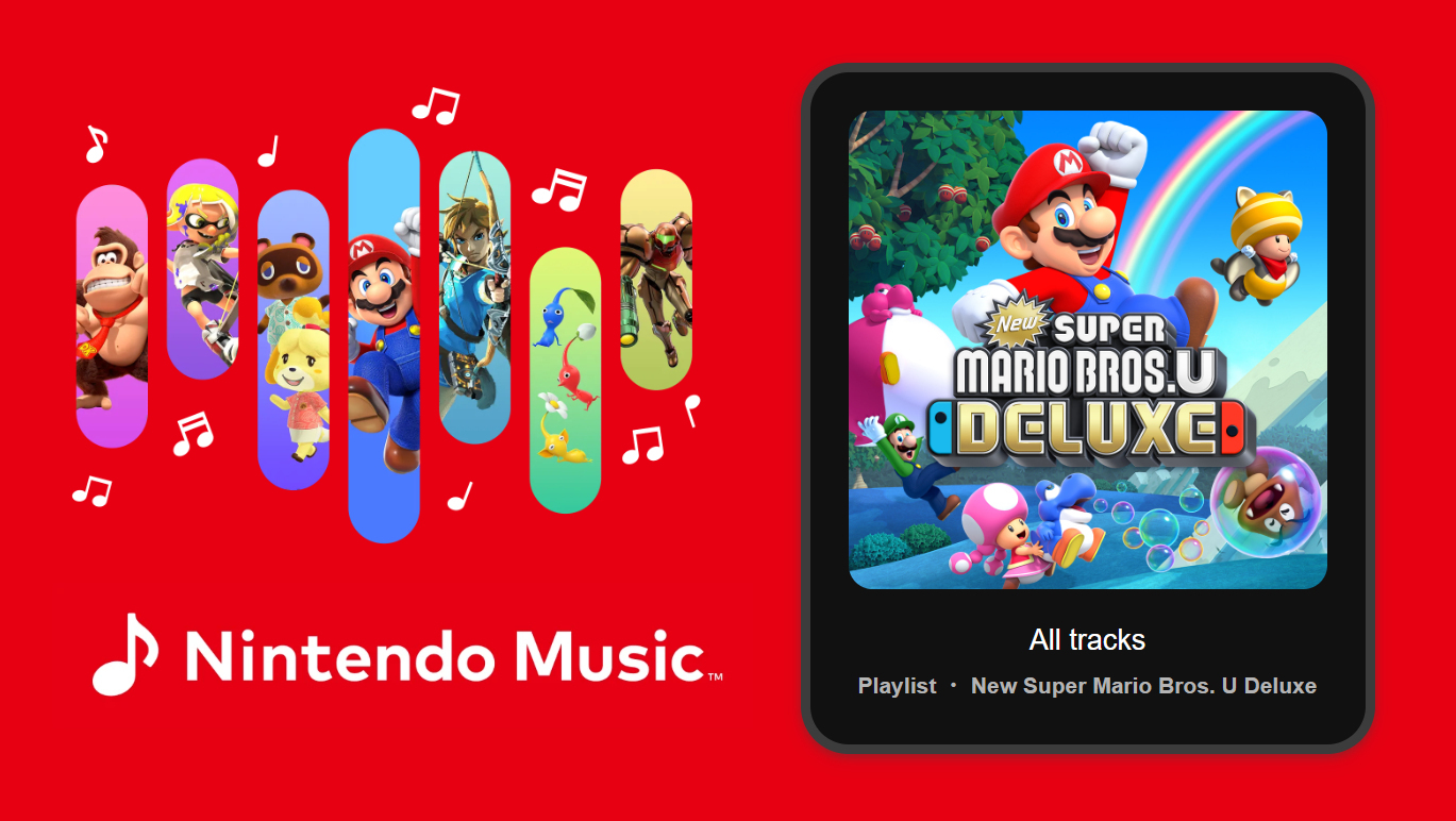 Ora puoi ascoltare la colonna sonora di New Super Mario Bros. U Deluxe ...