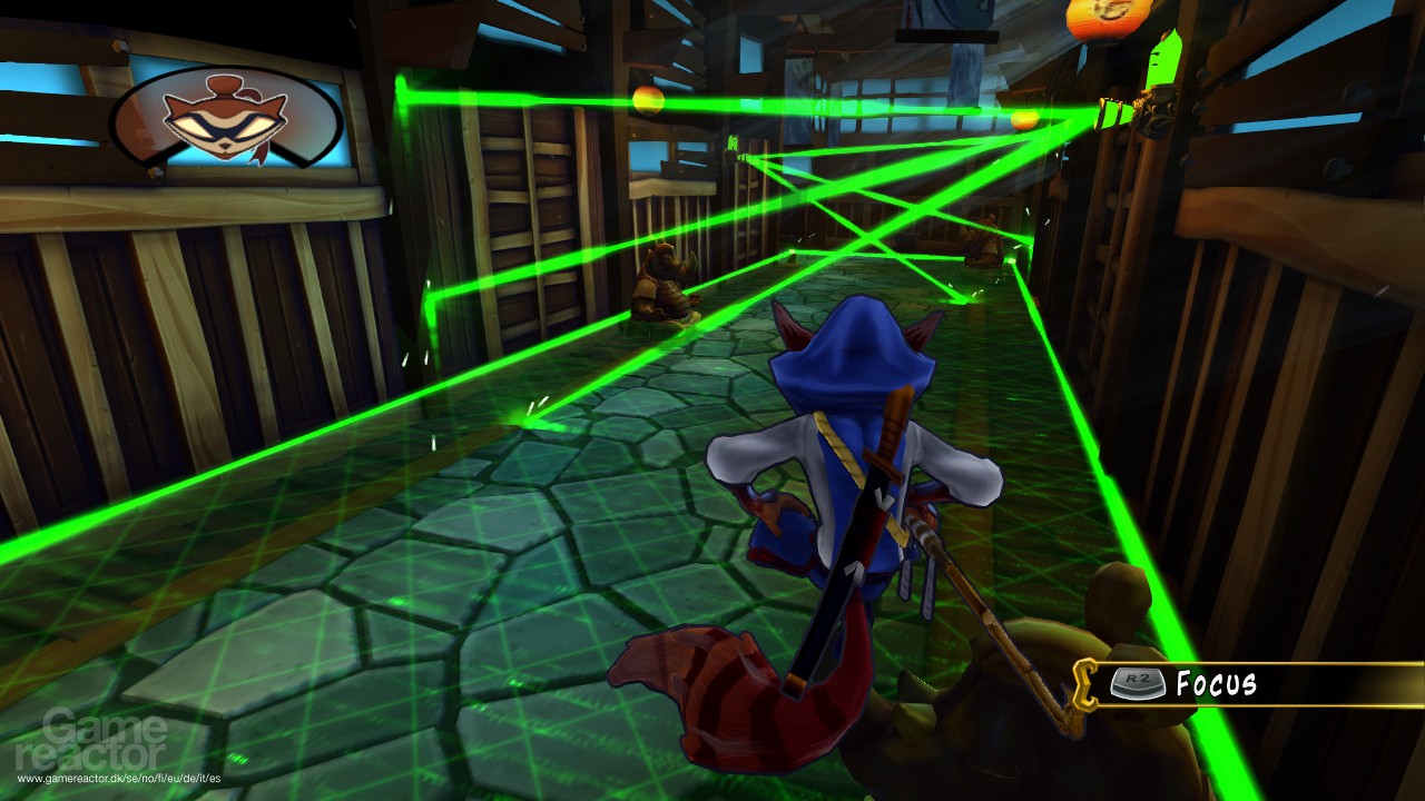 Sly Cooper su PS Vita - Sly Cooper: Thieves in Time - Gamereactor