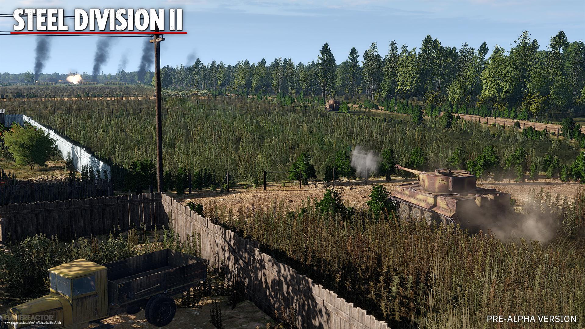 Annunciato Steel Division 2