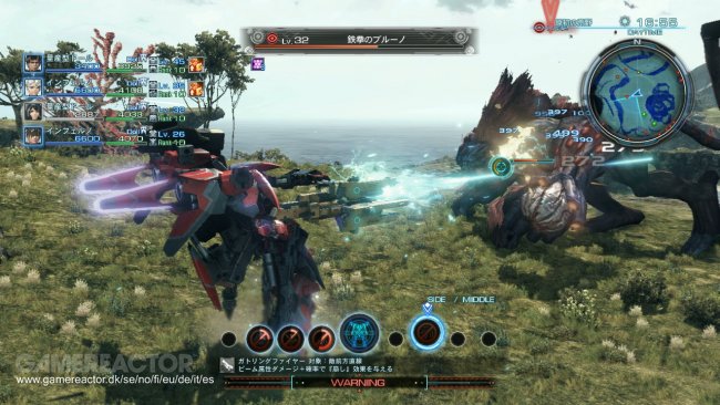 Xenoblade Chronicles X: Ecco come funziona il combat system