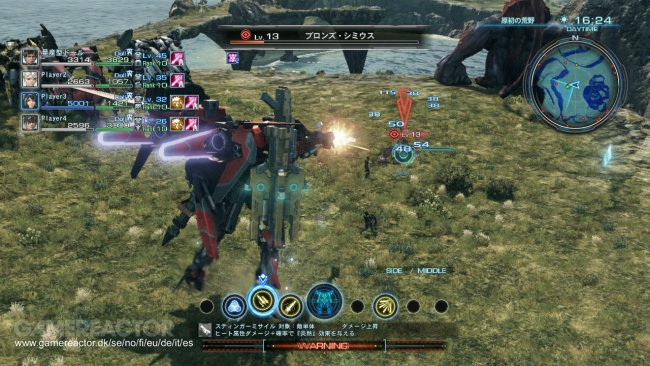 Xenoblade Chronicles X: Ecco come funziona il combat system