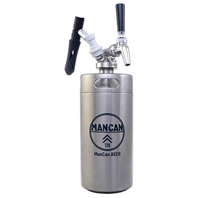 ManCan rende portatile la birra alla spina - - Gamereactor