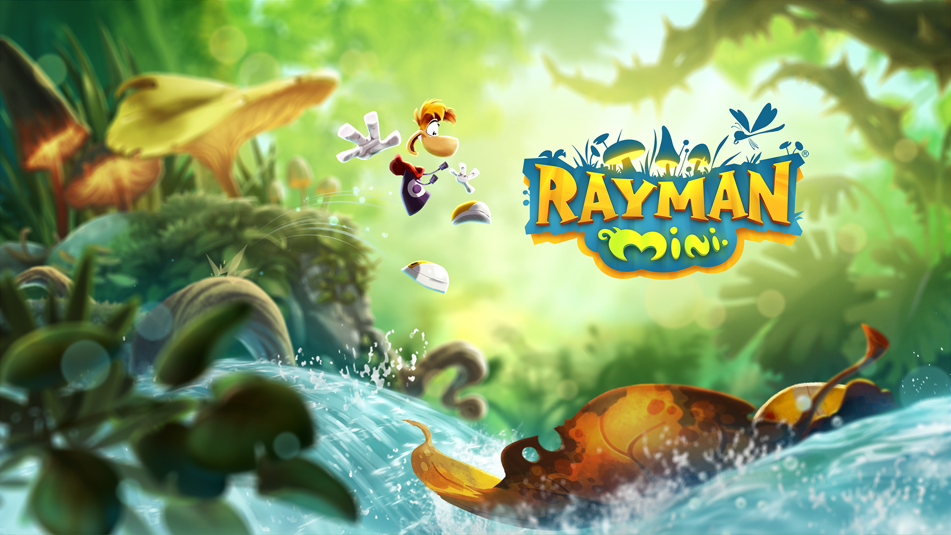 Rayman Mini in arrivo in esclusiva su Apple Arcade