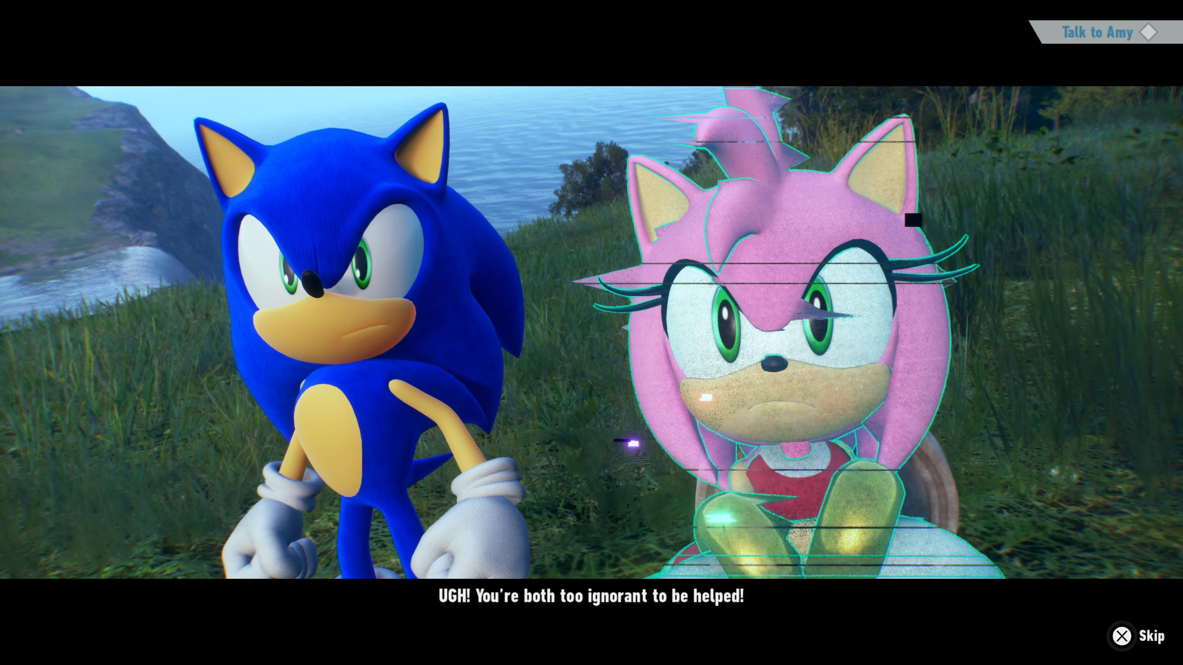 Il filmato di una giocabile Amy Rose in Sonic Frontiers è trapelato