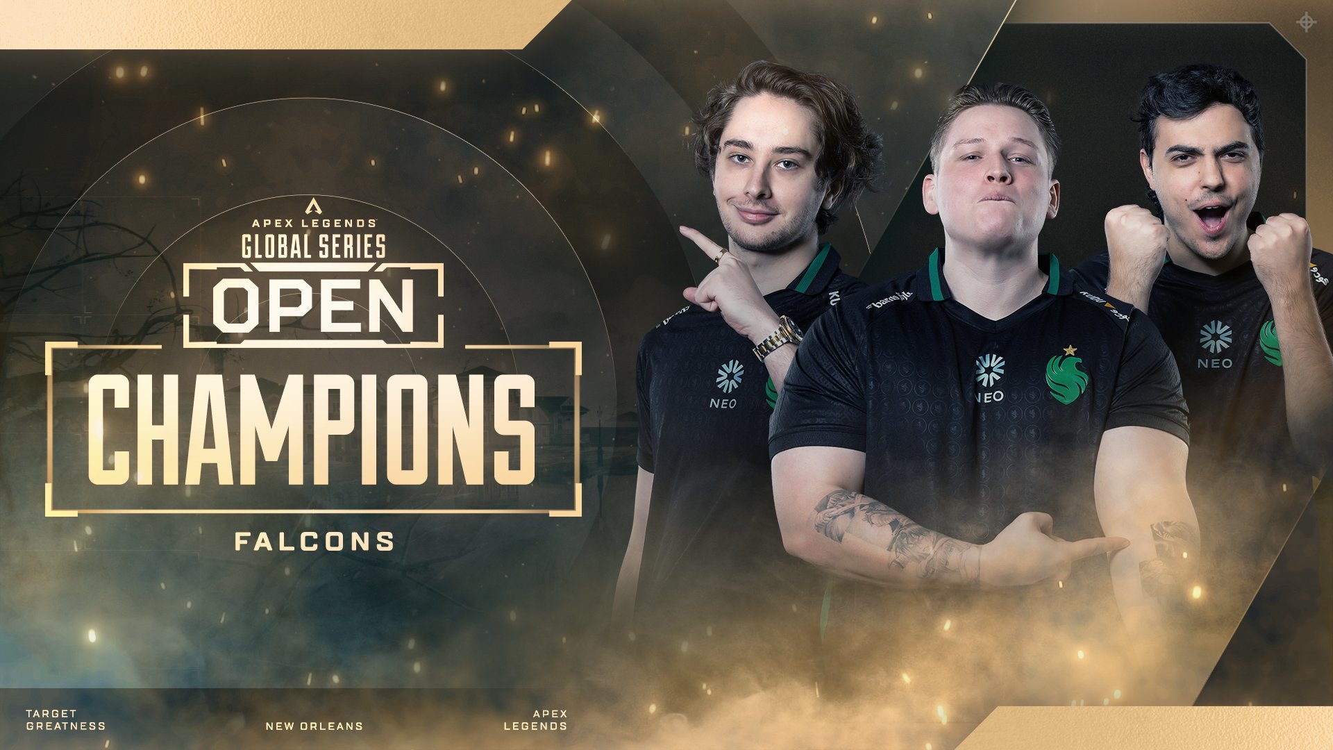 I Team Falcons sono i vincitori delApex Legends Global Series Open