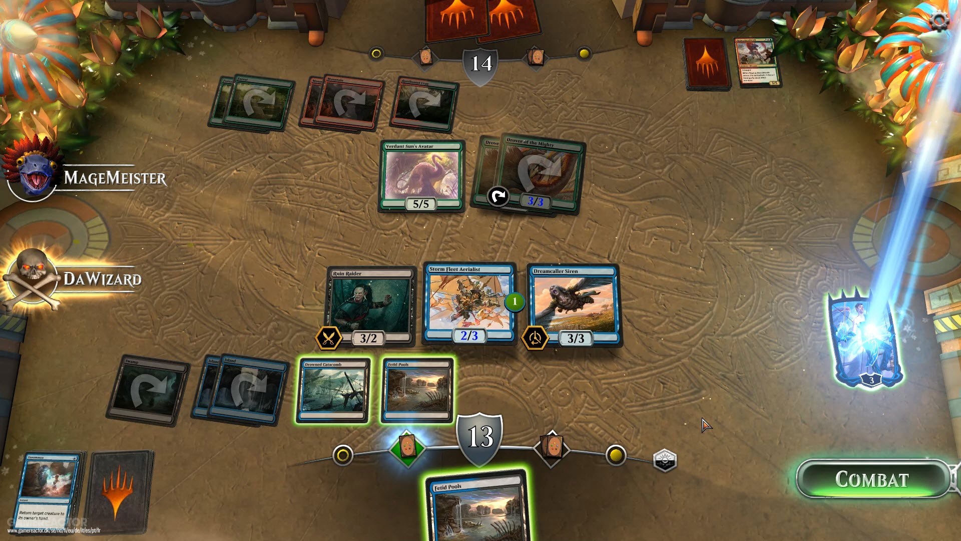 Magic: The Gathering Arena è ora disponibile in Europa su mobile