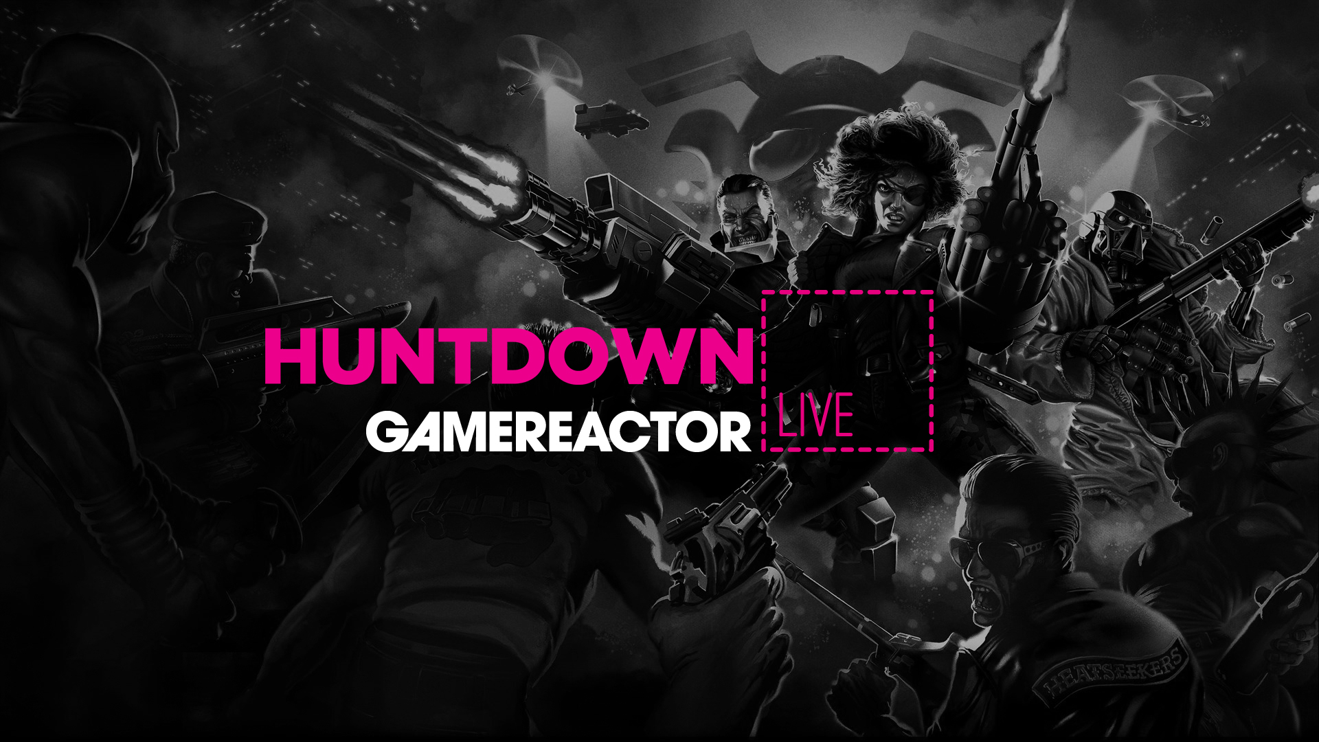 GR Live: oggi si gioca a Huntdown