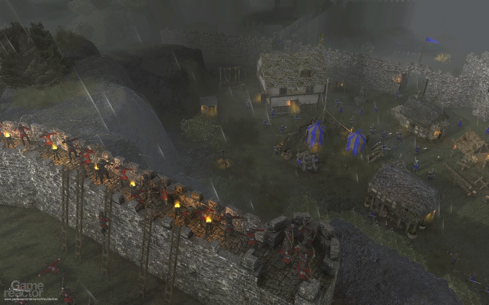 Stronghold 3: screen