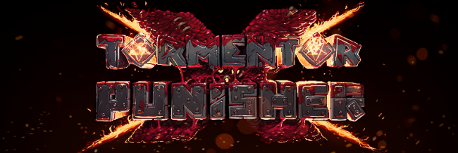 Annunciato Tormentor X Punisher