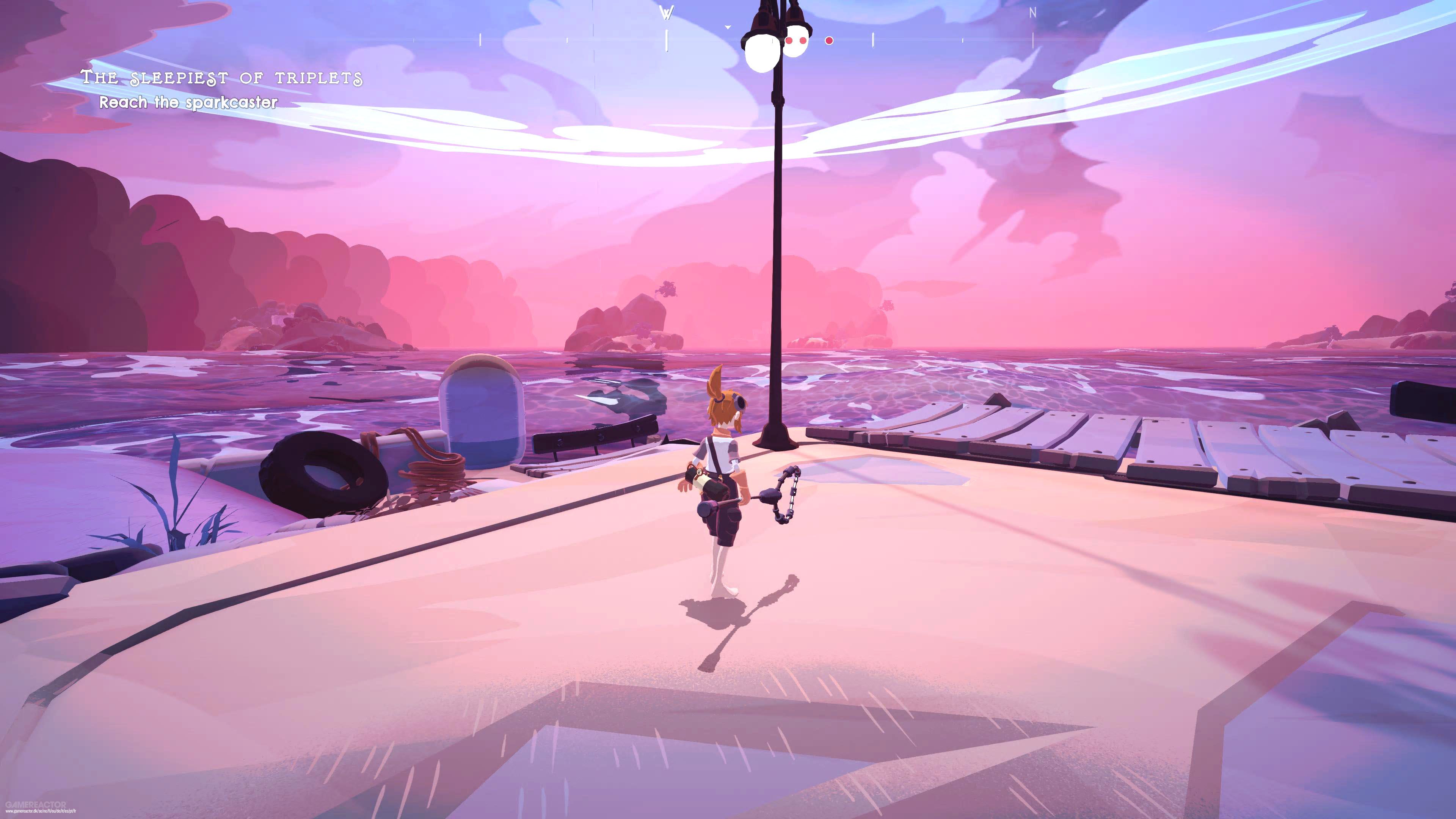 Wavetale Recensione - Gamereactor