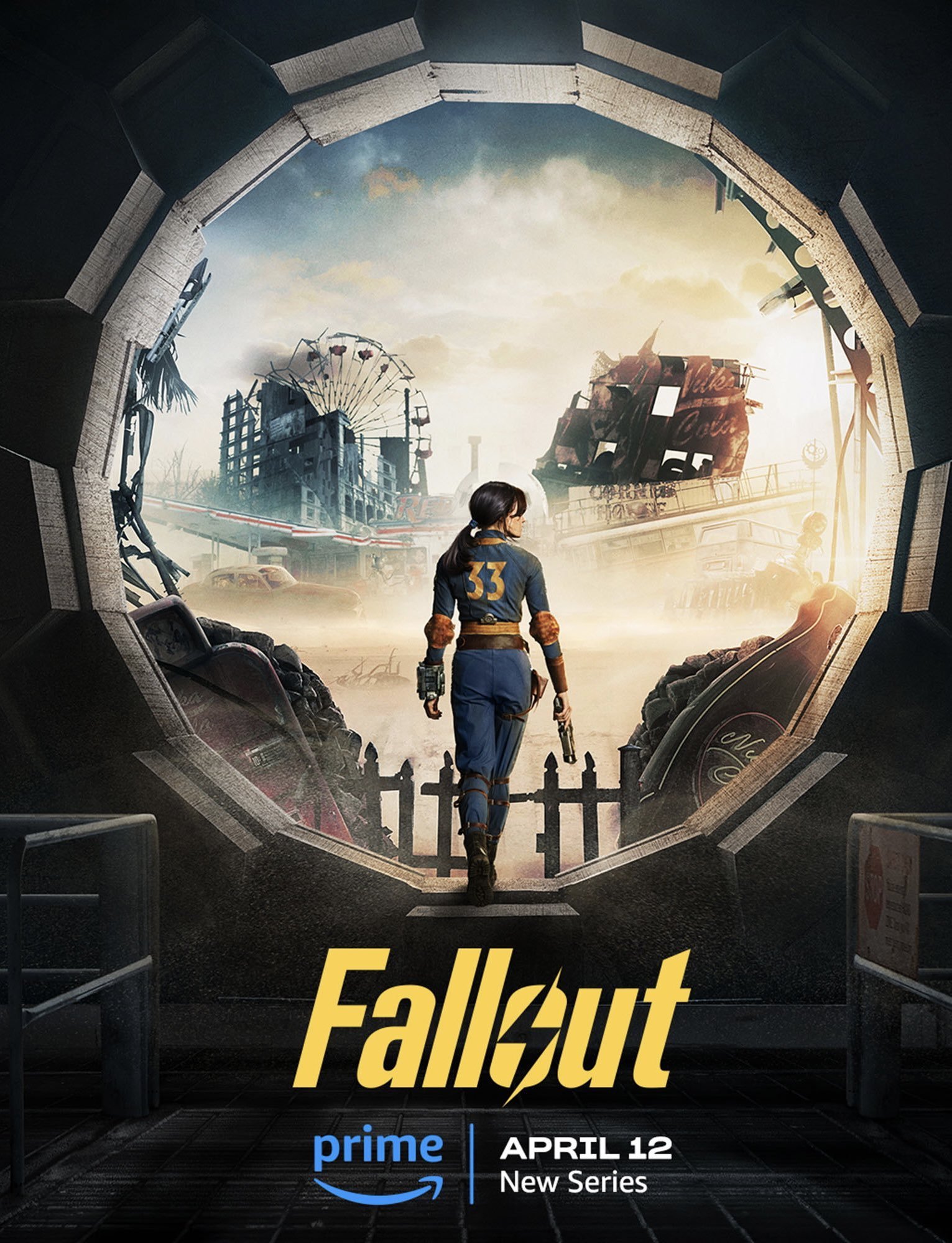 Fallout ottiene quattro poster di film davvero fantastici - Fallout ...