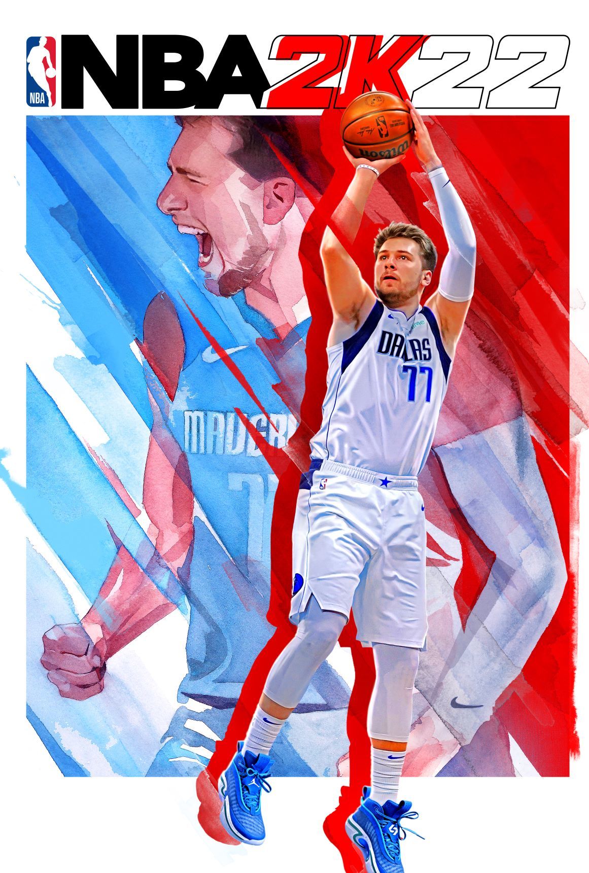 NBA 2K22 arriva a settembre, Luka Dončić in copertina