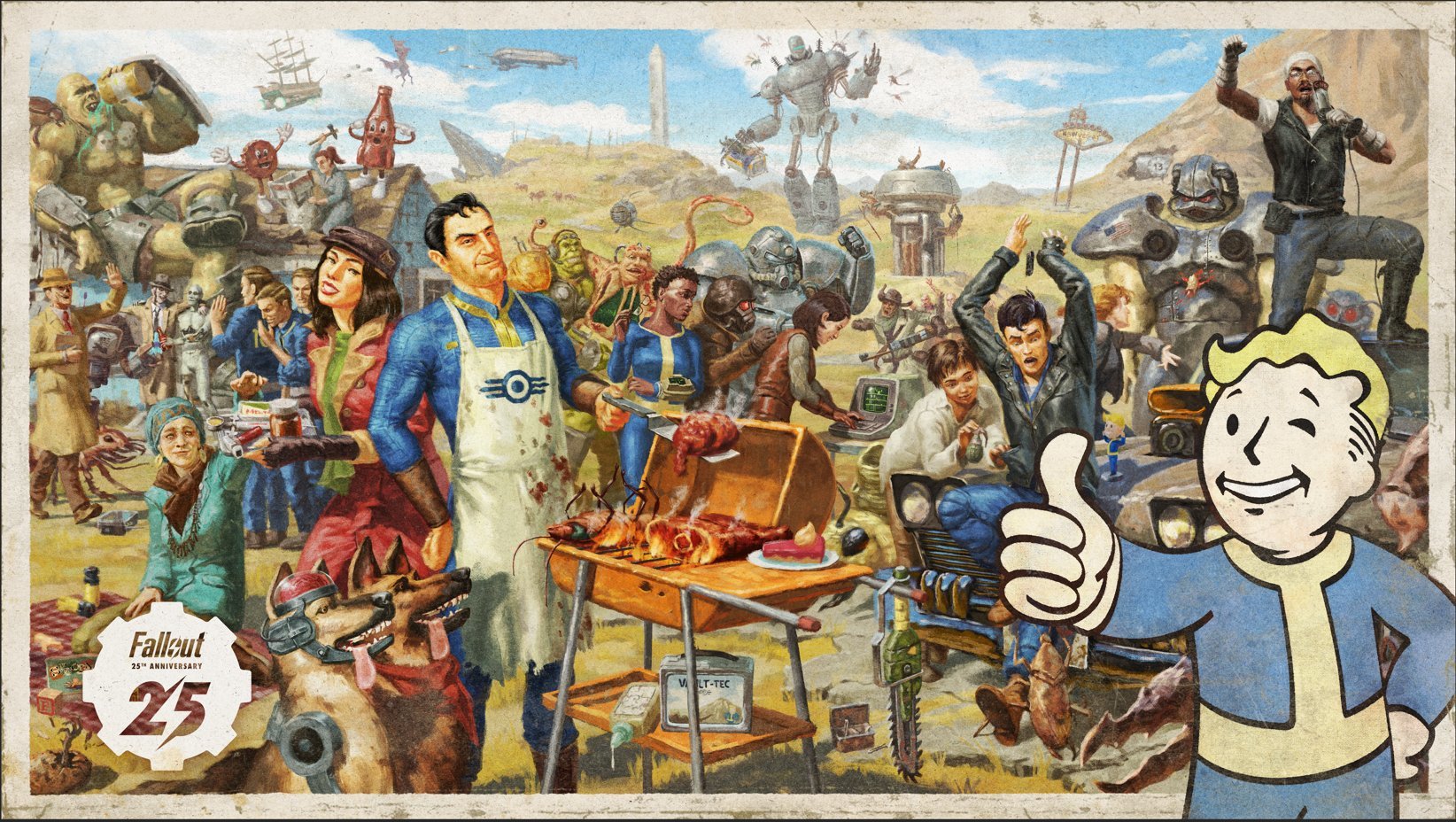 Fallout festeggia 25 anni con un sacco di extra - Fallout 76 - Gamereactor