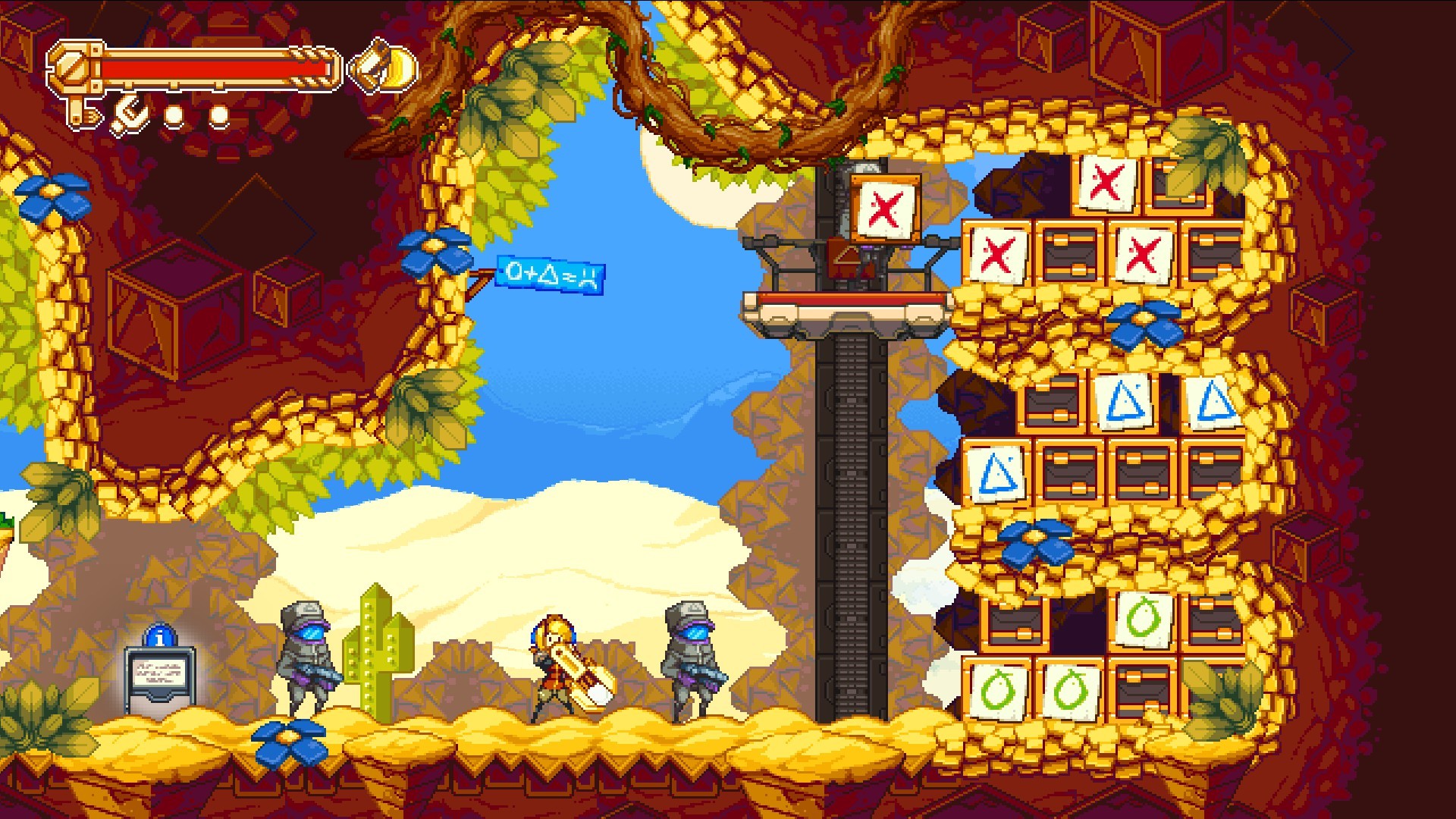 Iconoclasts Recensione - Gamereactor