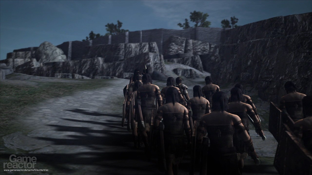 Legends of Troy: screenshot - Warriors: Legends of Troy - Gamereactor