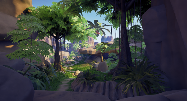 Visita una Terra preistorica in un gioco di sopravvivenza avventura ...