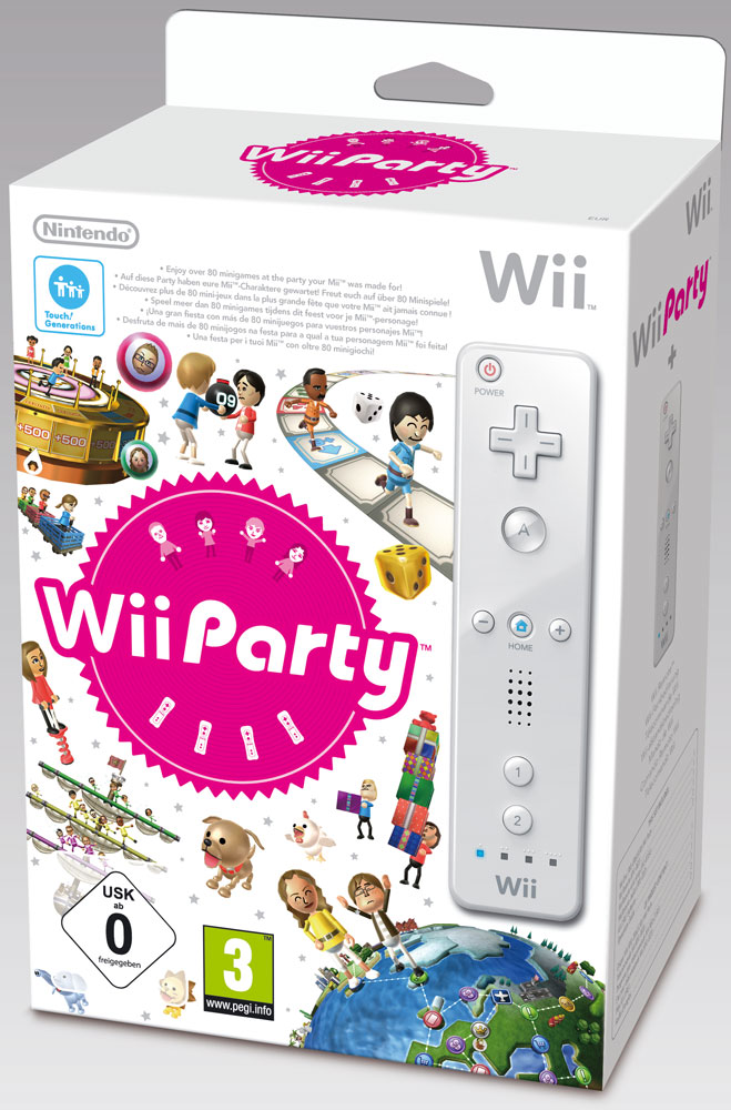 Wii Party + Wii Remote