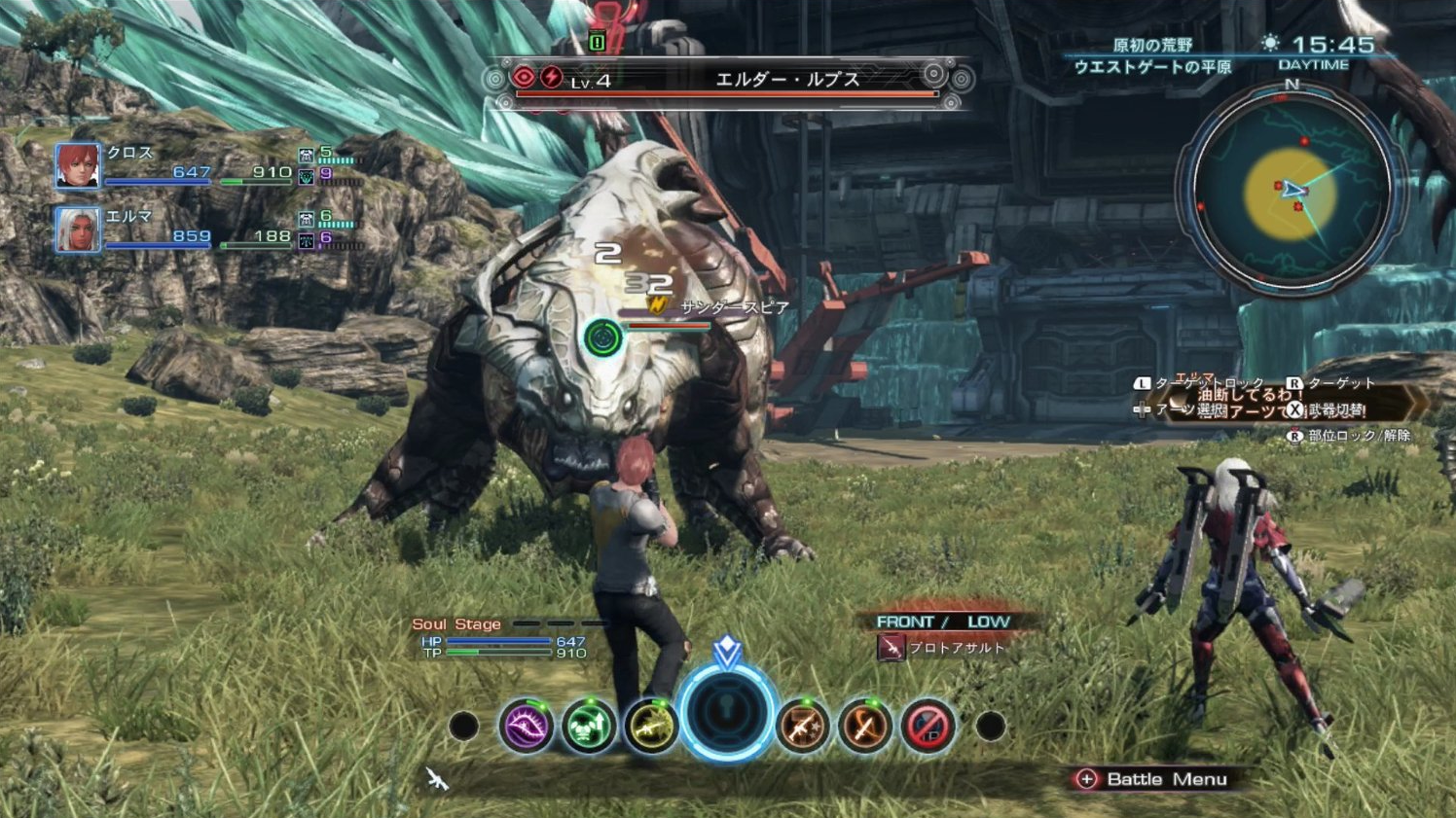 Xenoblade Chronicles X: Ecco come funziona il combat system