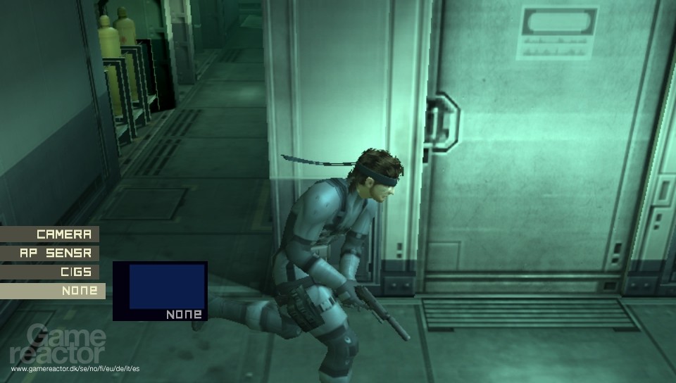 MGS HD PS Vita, screen - Metal Gear Solid HD Collection - Gamereactor