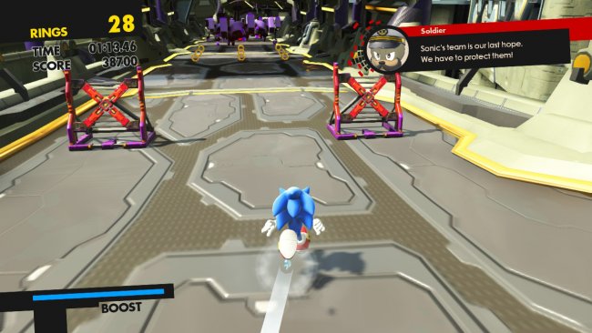 Sonic Forces: le parti con gameplay 3D durano appena 15 minuti