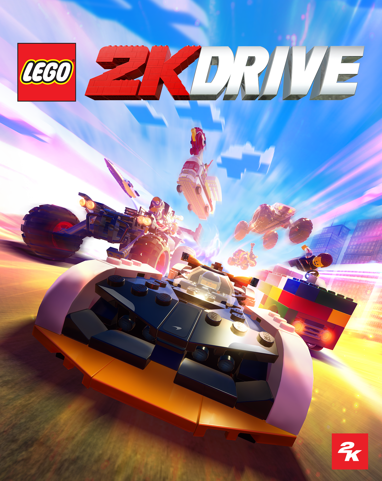 Lego 2K Drive Hands-on: L'ultimo gioco di corse di Lego è vincente o si ...