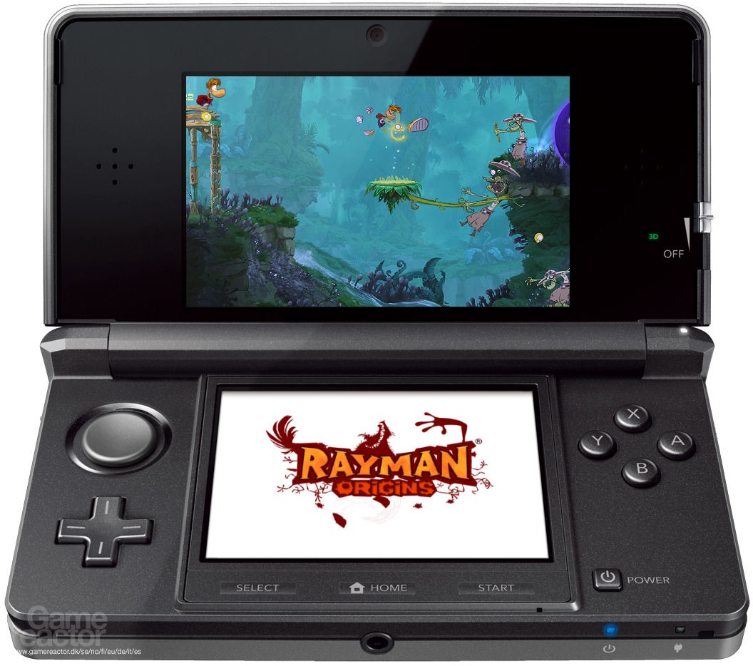 Rayman Origins 3DS: la data