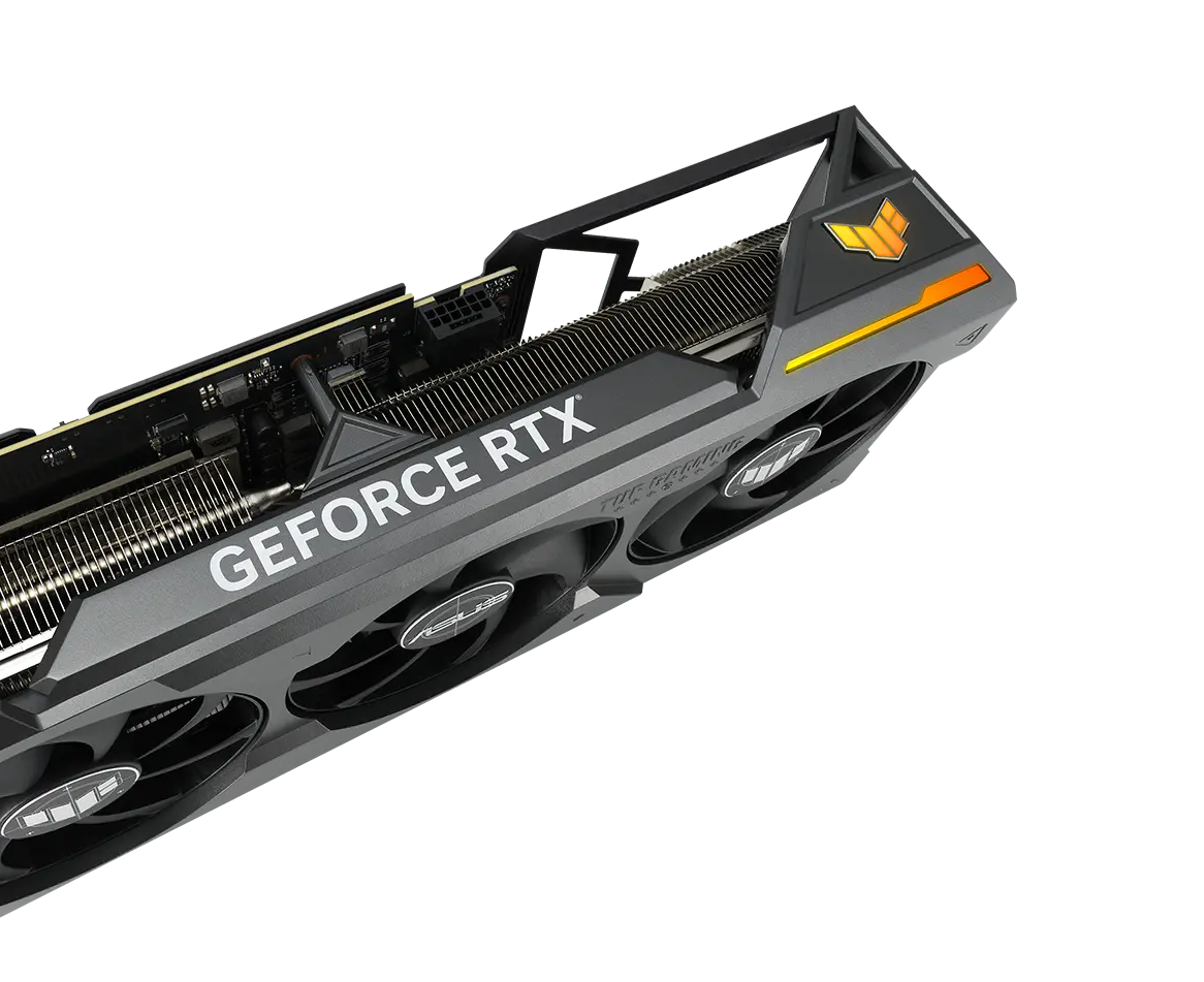 Le nuove GPU di Asus stanno cercando di liberare la vista dei cavi ...
