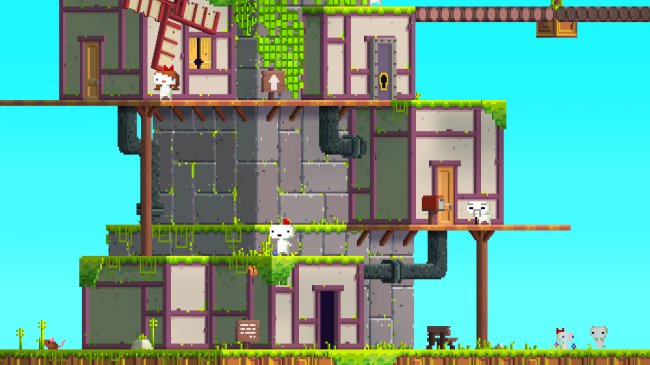 Fez Recensione - Gamereactor