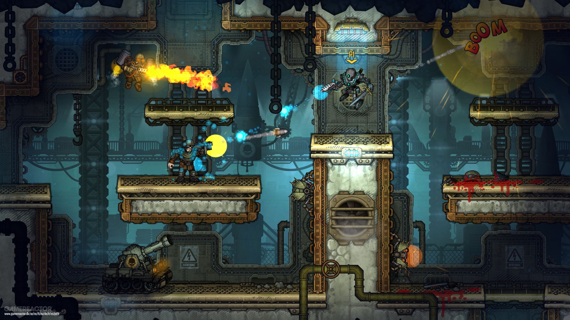 Fury Unleashed Recensione - Gamereactor