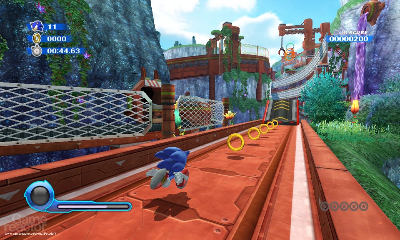 Sonic Colours - Gamereactor Italia